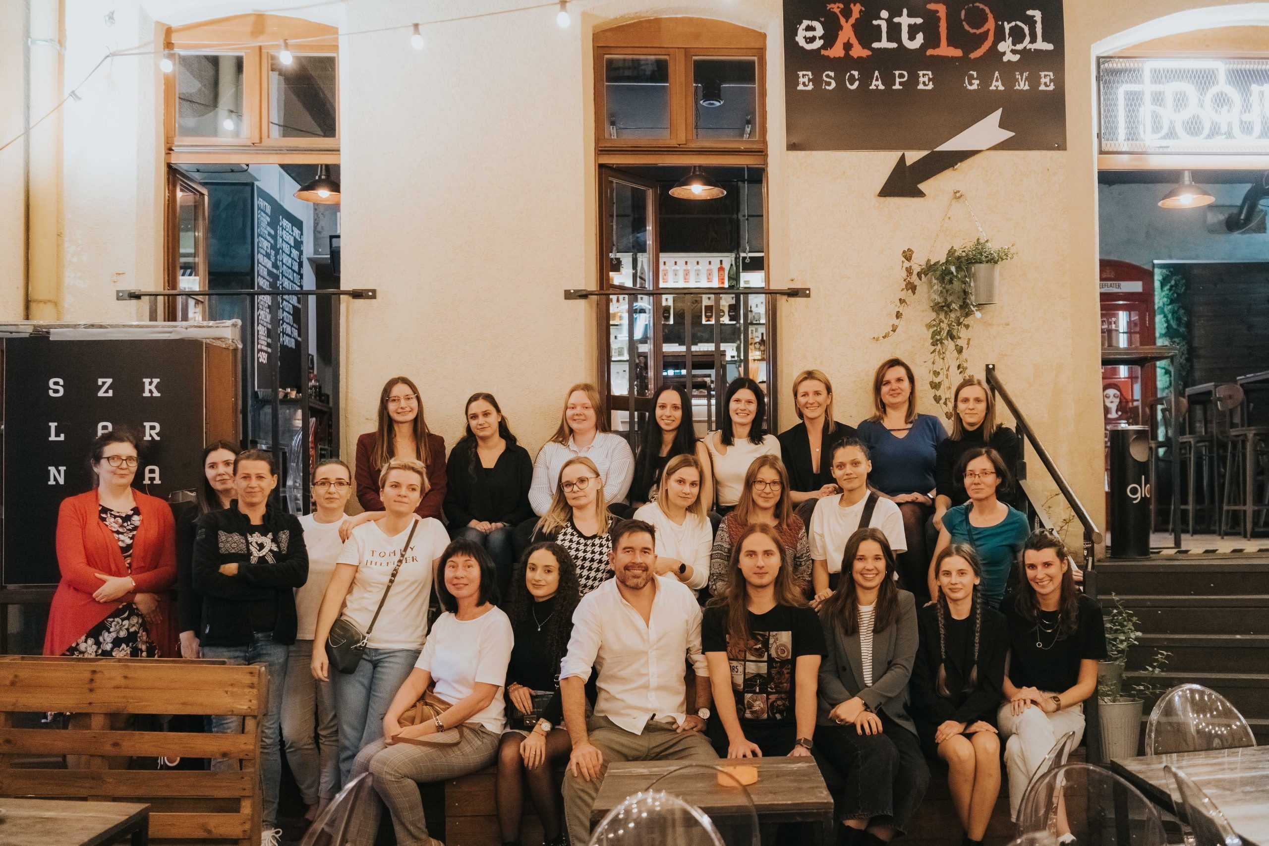 JWW: integration in the escape room - JWW Accounting office Poland ...